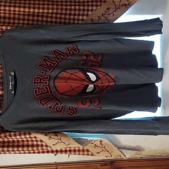 Disney | Shirts | Mens Spiderman Long Sleeve Thermal Xl | Poshmark